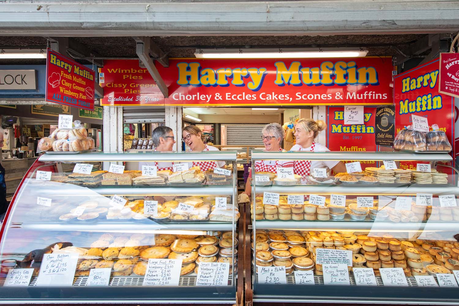 Image Gallery - Bury Market