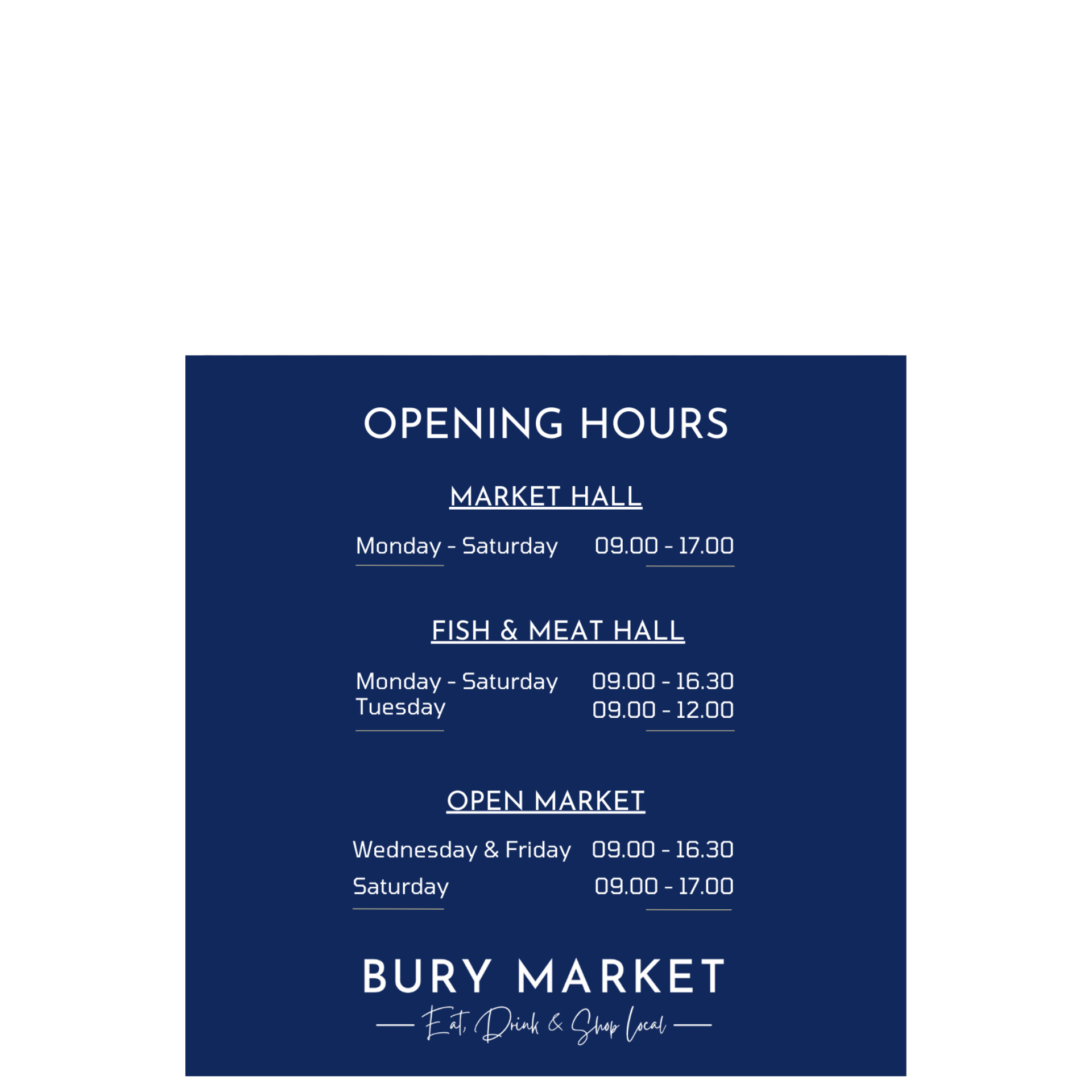 Bury Market - Bury Market