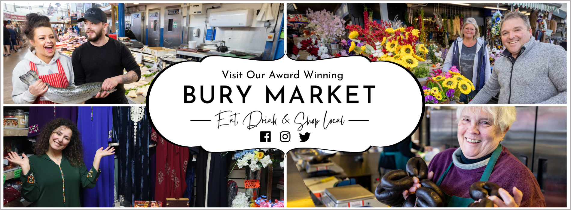 Bury Market - Bury Market